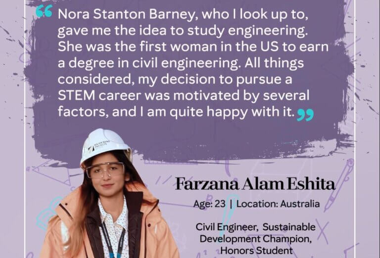 Young Women in STEAM Grant Recipient – Farzana Alam Eshita - Mary Kay ...