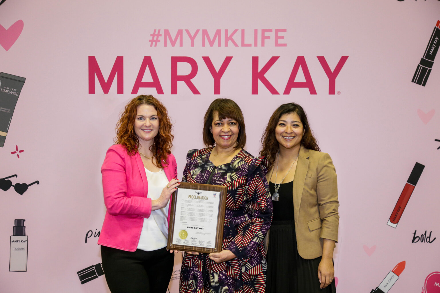 Mary Kay Inc. Holds Annual Leadership Conference for First Time in Fort ...