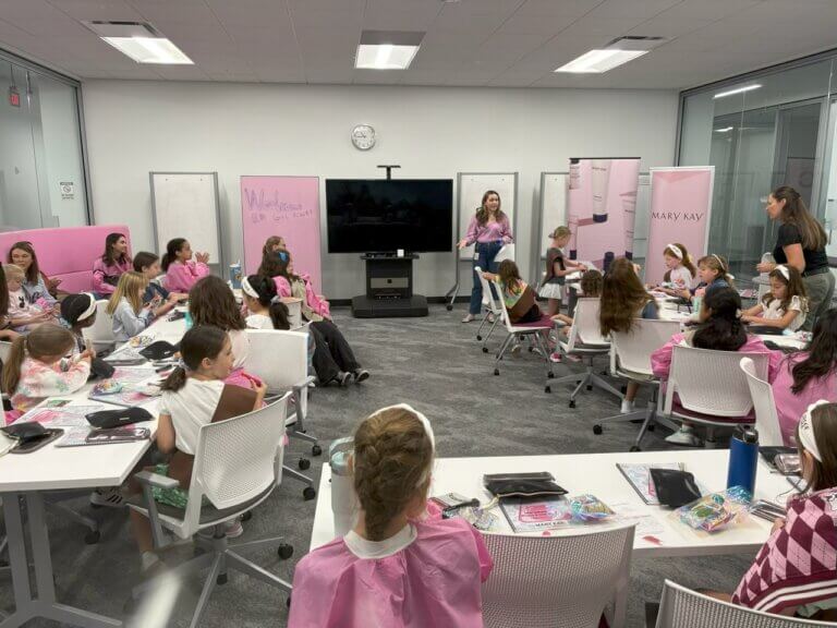 From Lip Gloss Batches to STEM Badges: Mary Kay Sparks Girl Scout’s ...
